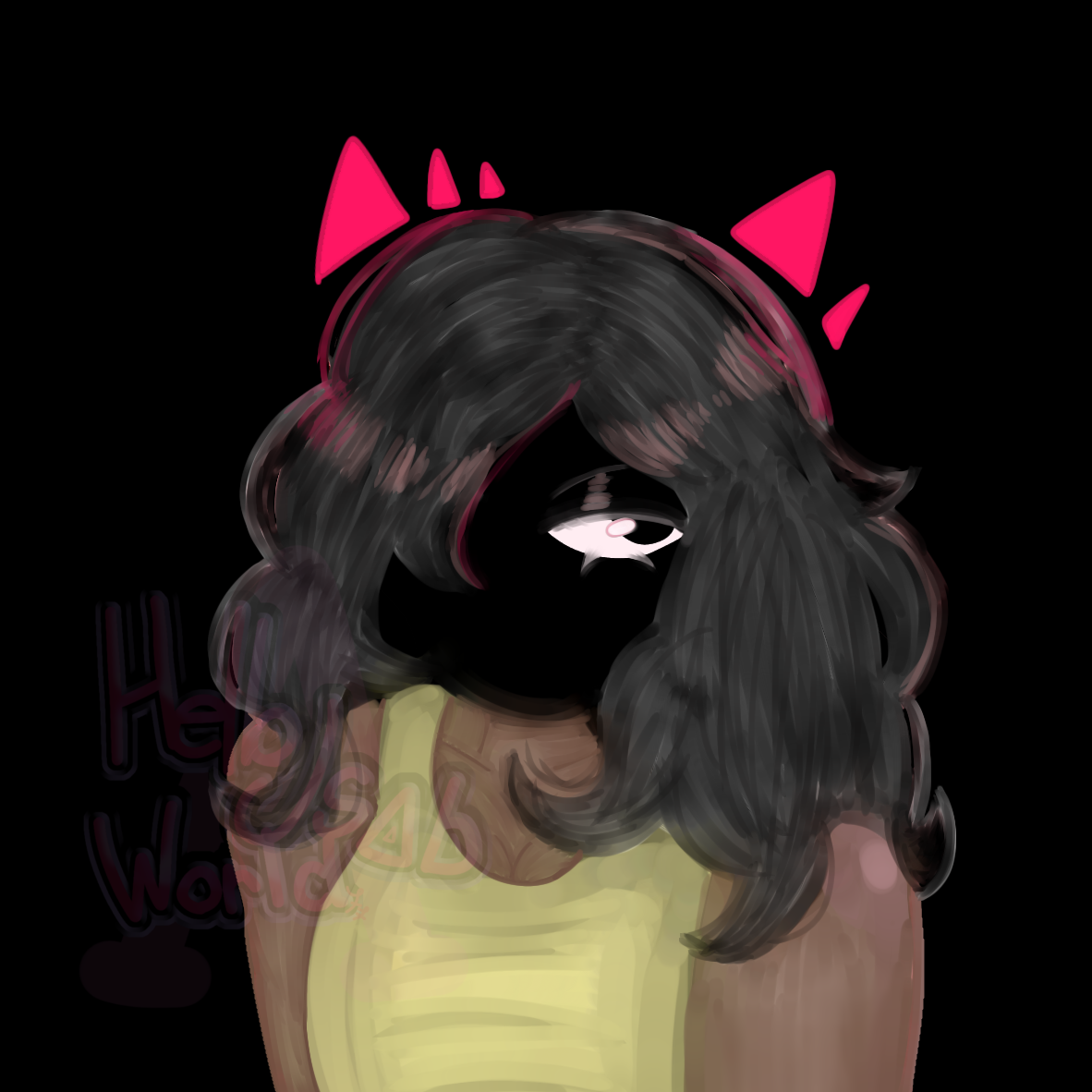 Complete void - ibisPaint