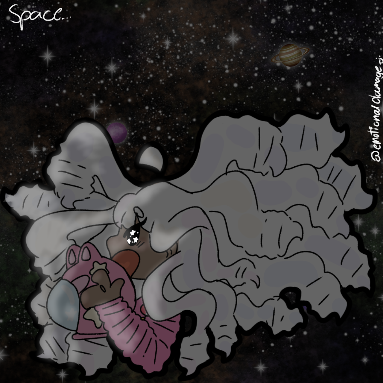 Space.. - ibisPaint