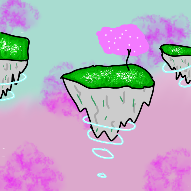 floating Island - ibisPaint