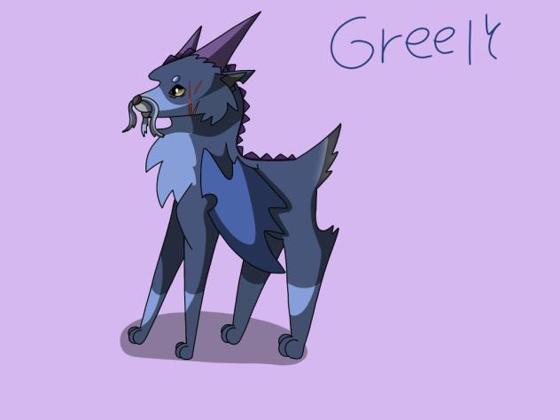 Dragon, Magic Dragon, Alpha. - ibisPaint