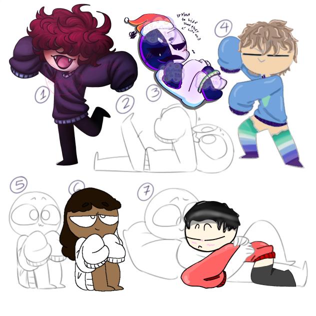 Pajama Collaboration - ibisPaint