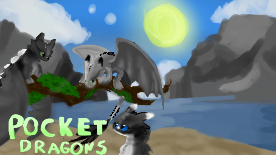 Pocket dragons - ibisPaint