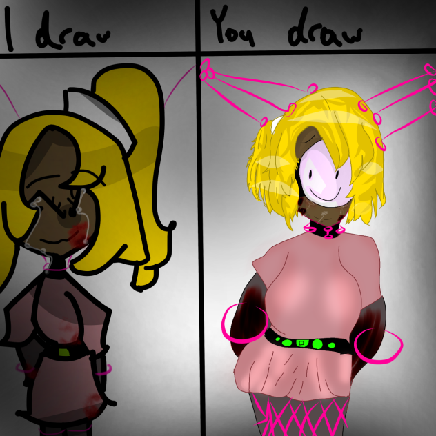 Collab with Jennifer Herrera \(^o^)／ - ibisPaint