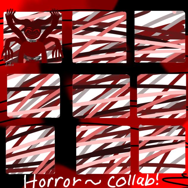 HORROR COLLAB!!! original!! - ibisPaint