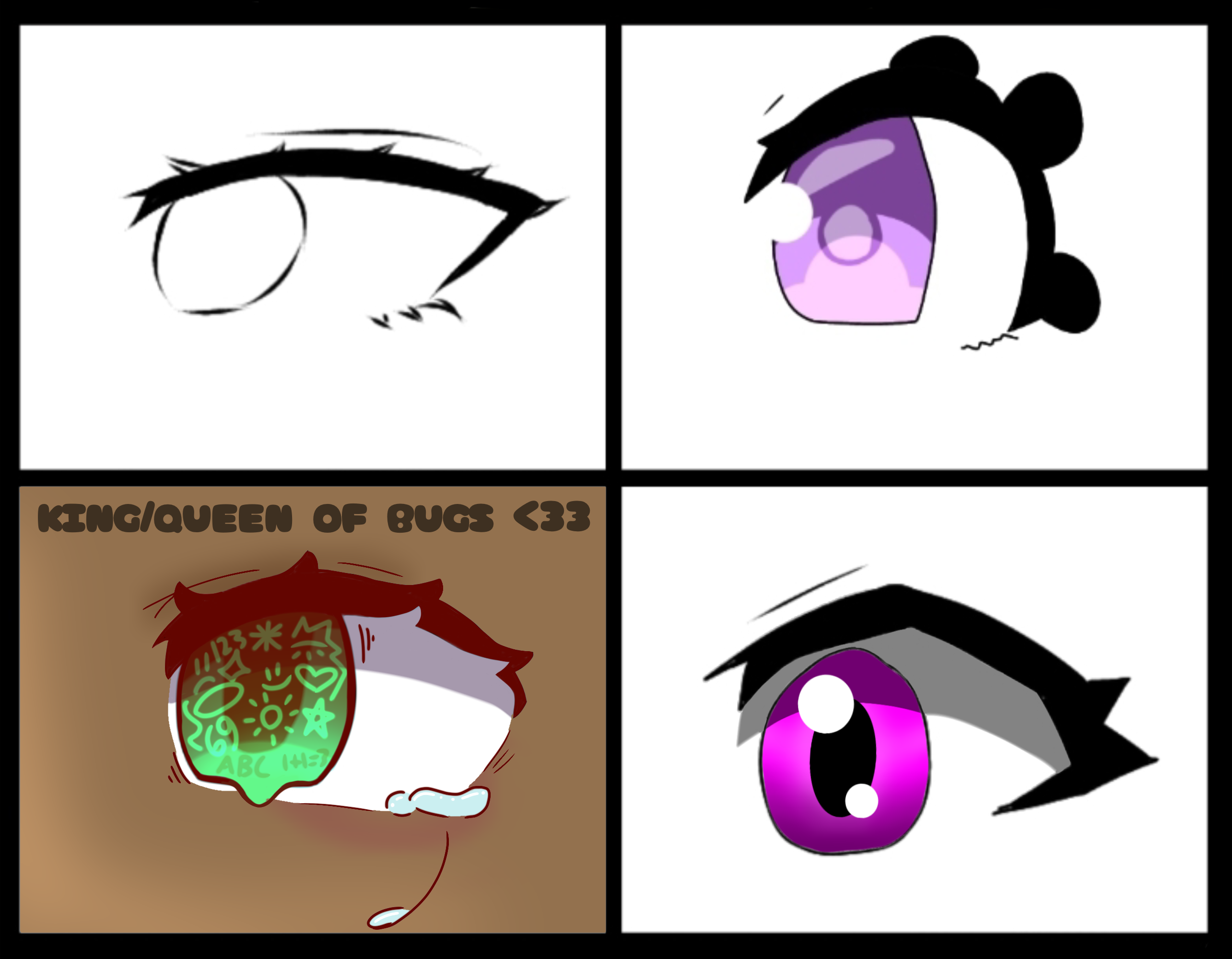 eye collab hehe - ibisPaint