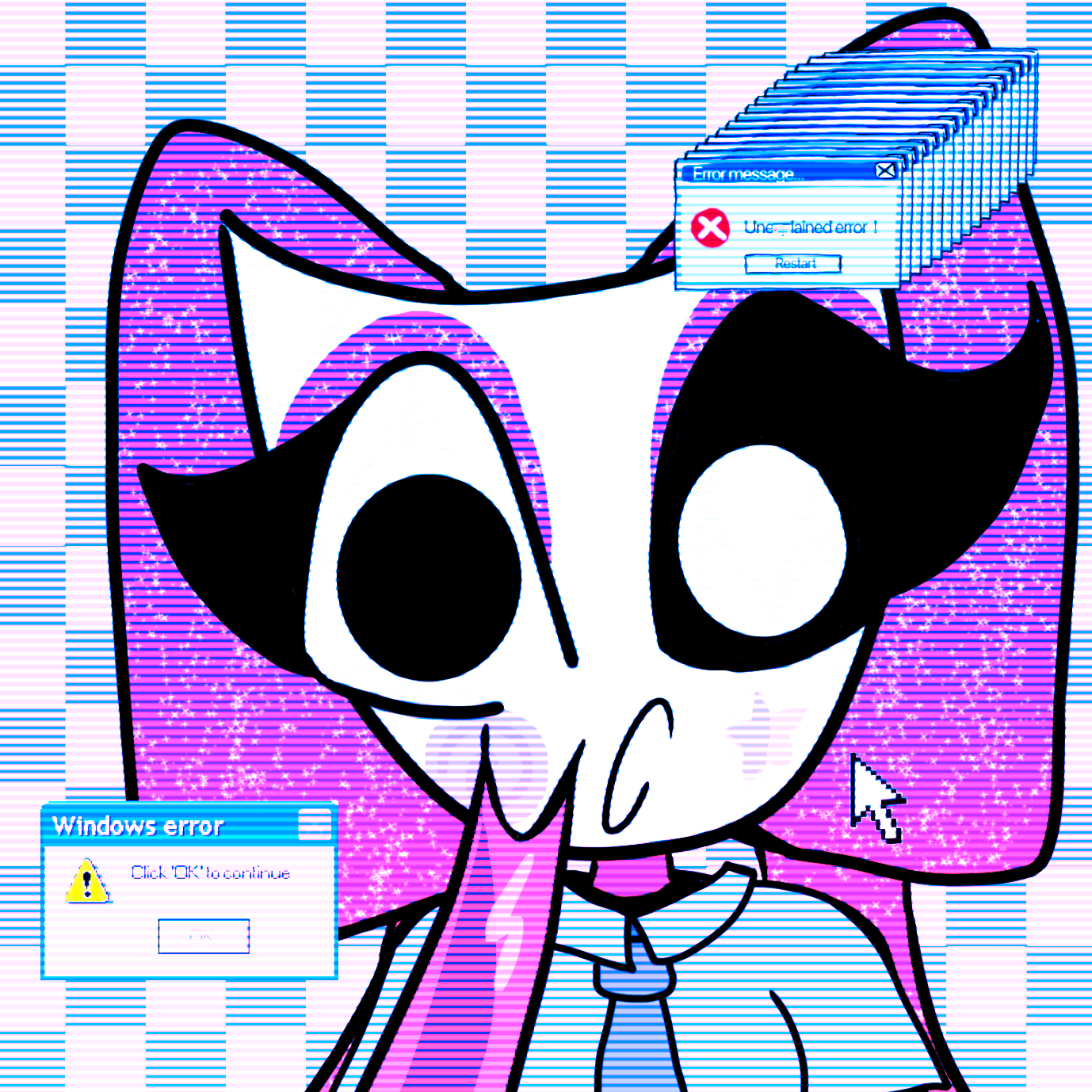 MANAGER GANGLE - I love her sm ;D - ibisPaint