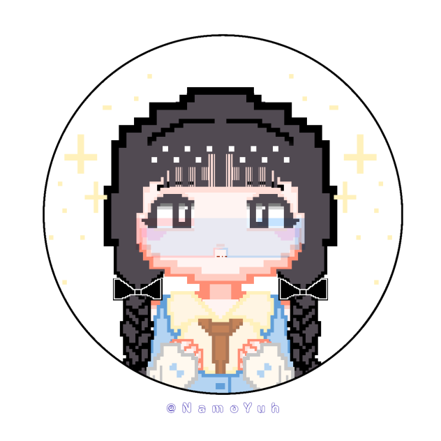 Kawaii Pixel Momo - ibisPaint