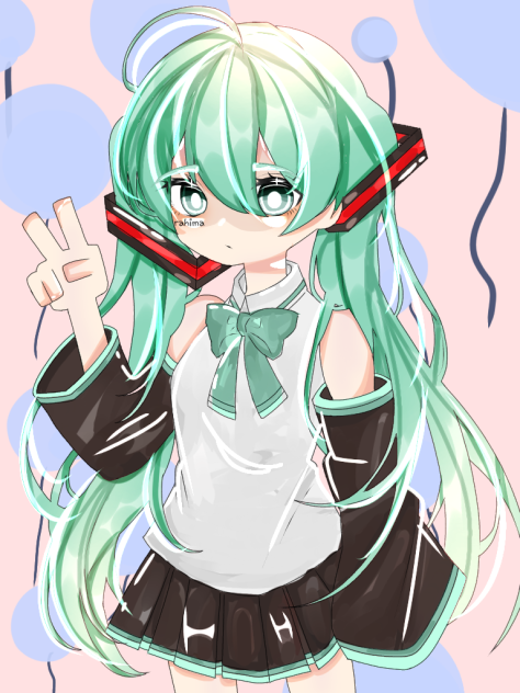 miku - ibisPaint