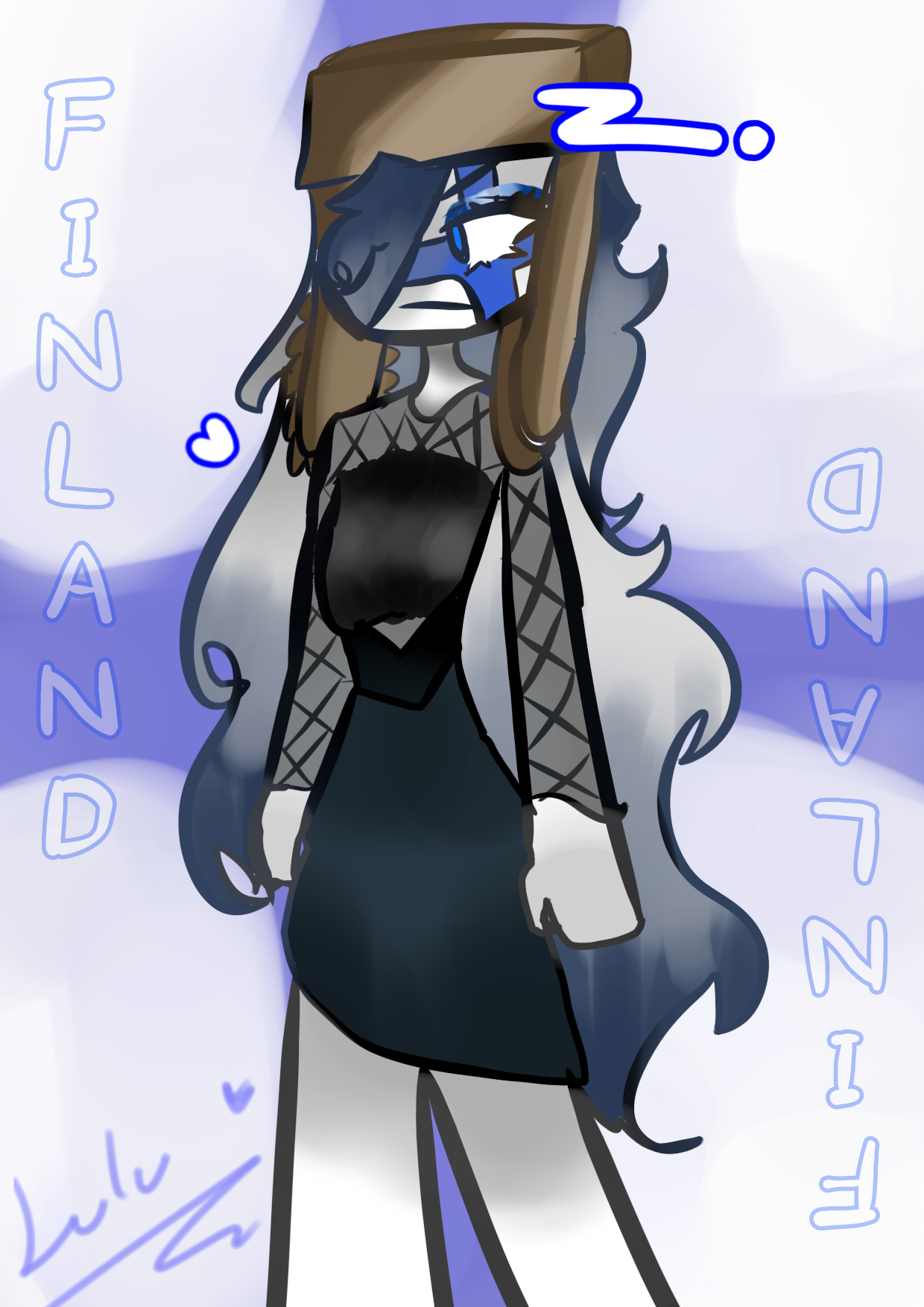 Finland redesign! - ibisPaint