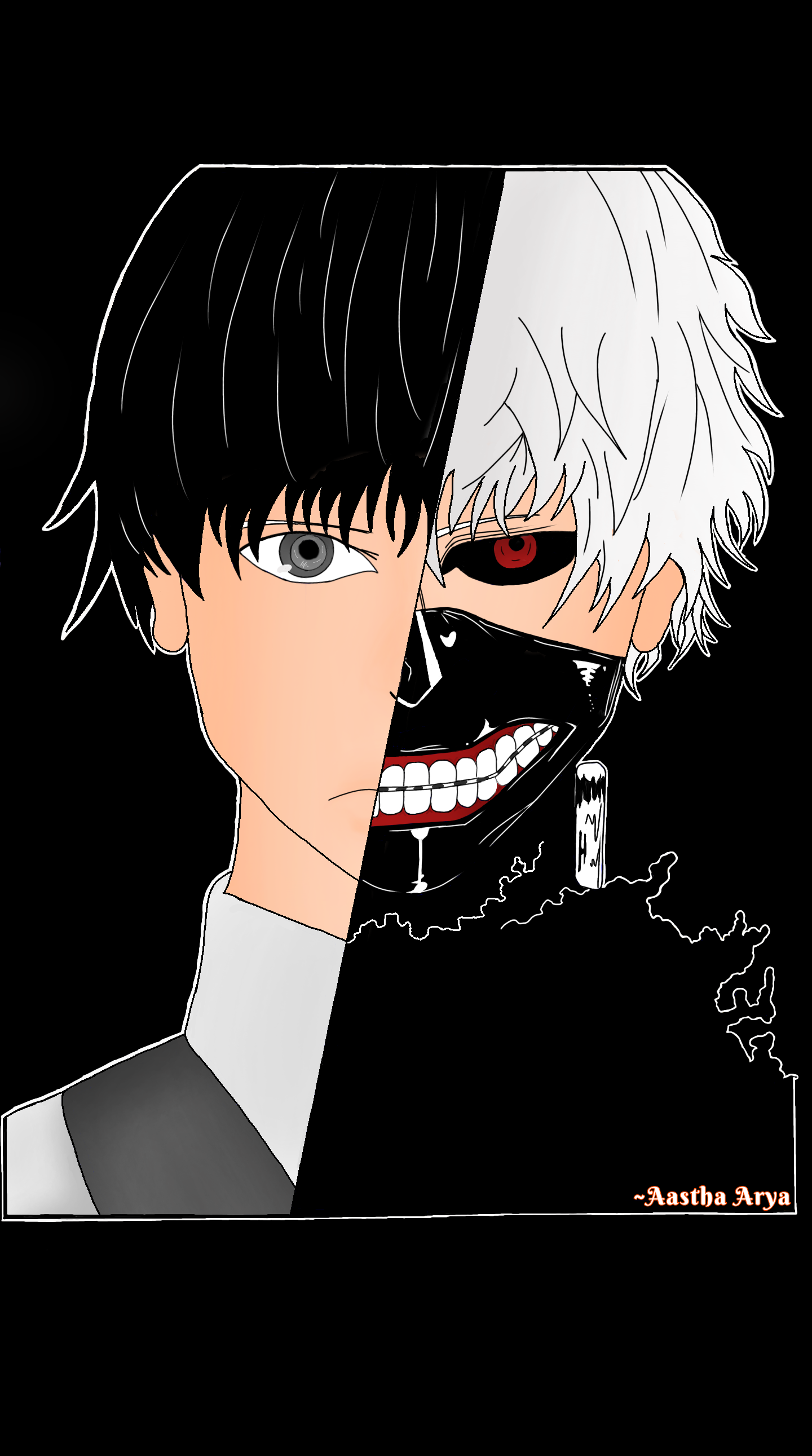KEN KANEKI - ibisPaint