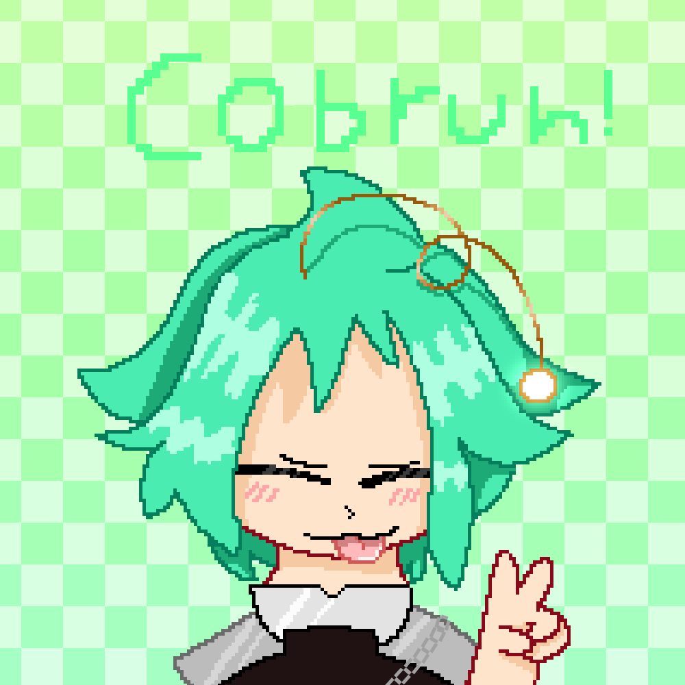 Cobruh! 💚🩵💛 - ibisPaint
