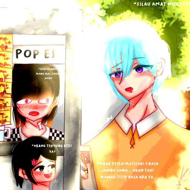 pop es🧃 - ibisPaint