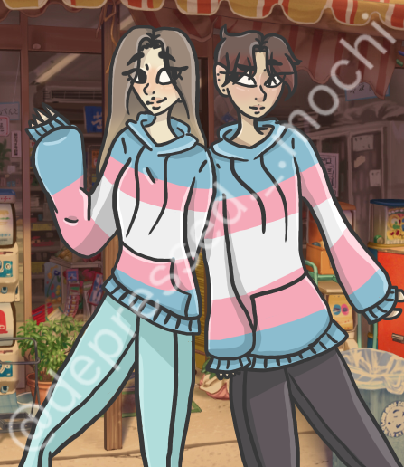 Trans Pride - ibisPaint