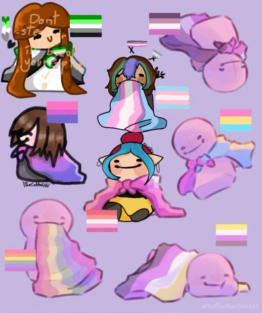 Pride Collab!! - ibisPaint