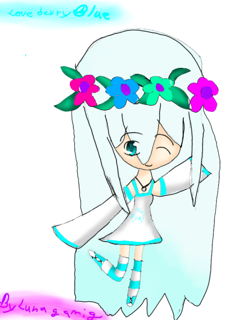 Fan Art for berry blue - ibisPaint