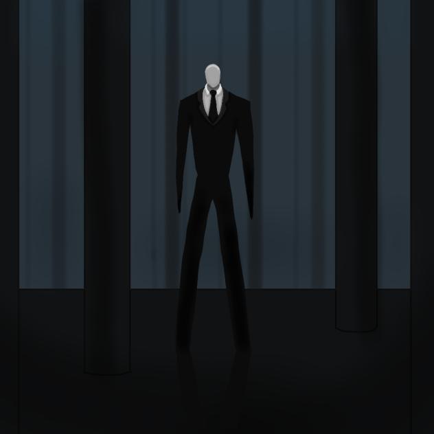 ♤Slenderman♤ - ibisPaint