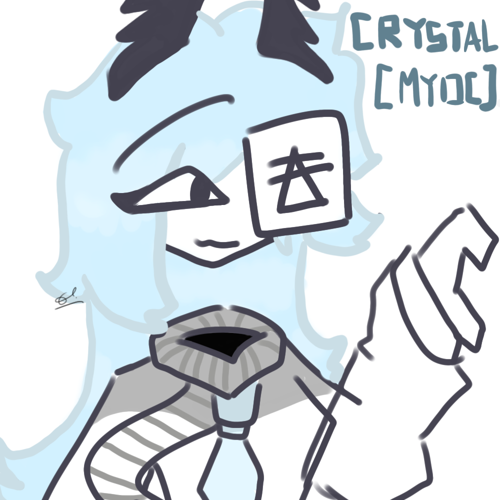 🤍Crystal!💙 - ibisPaint