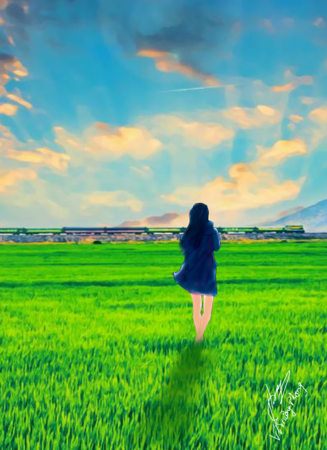 Chiếc Bóng - ibisPaint