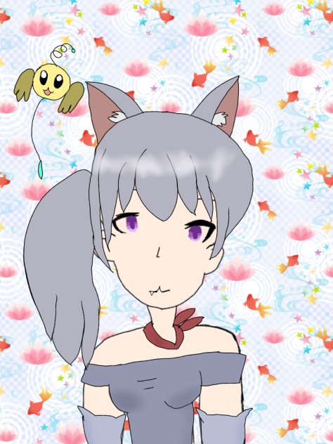 Neko Chan - ibisPaint