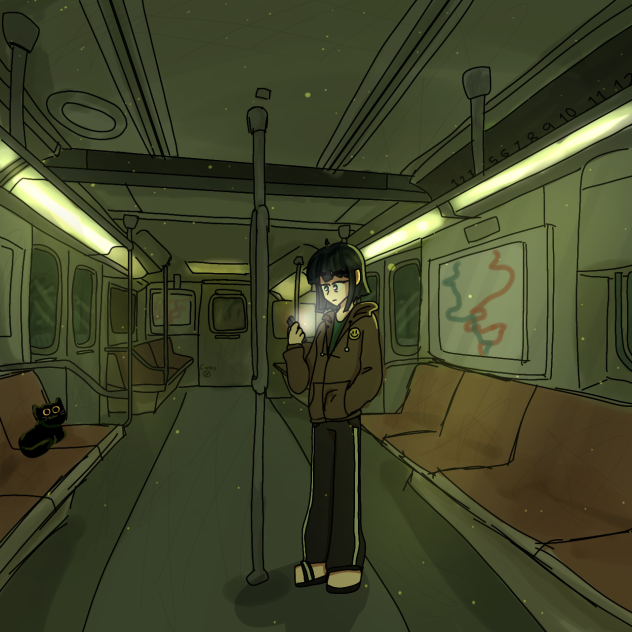 Subway - ibisPaint