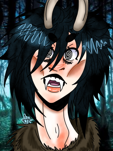 Wendigo Boi - ibisPaint