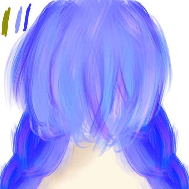 hair - ibisPaint