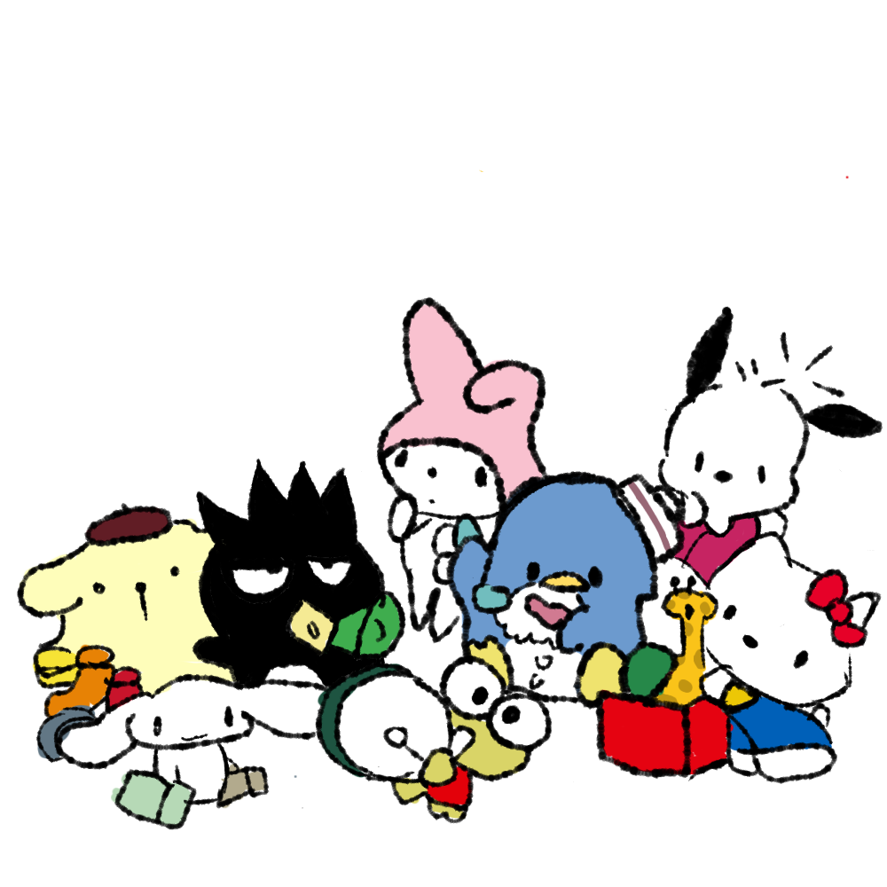 Sanrio characters - ibisPaint
