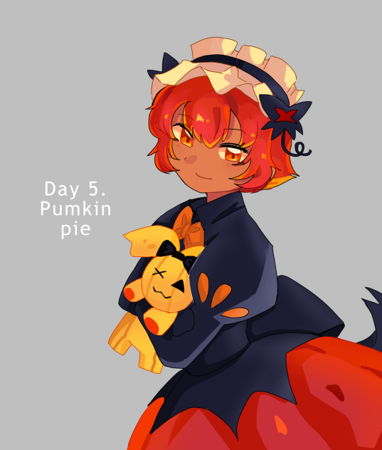 Pumkin pie cookie - ibisPaint