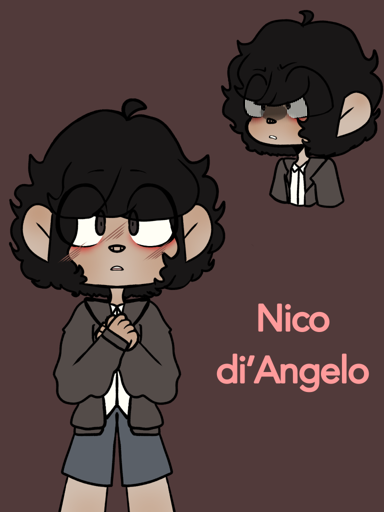 Nico Di’Angelo… again - ibisPaint