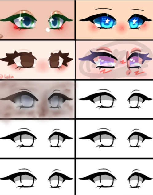 eyes • - ibisPaint