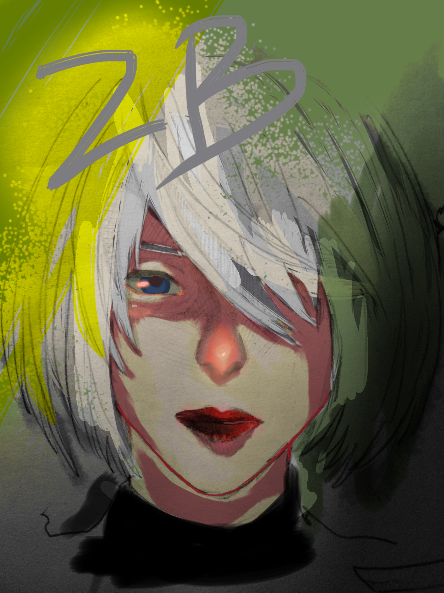 2B - ibisPaint
