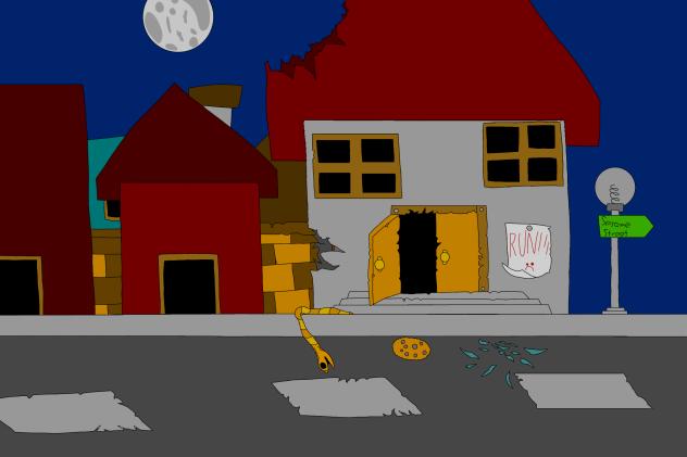 FNF Carnage V3 BG - ibisPaint