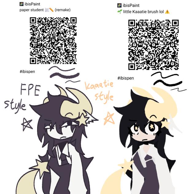 FPE and Kaaatie brush! - ibisPaint