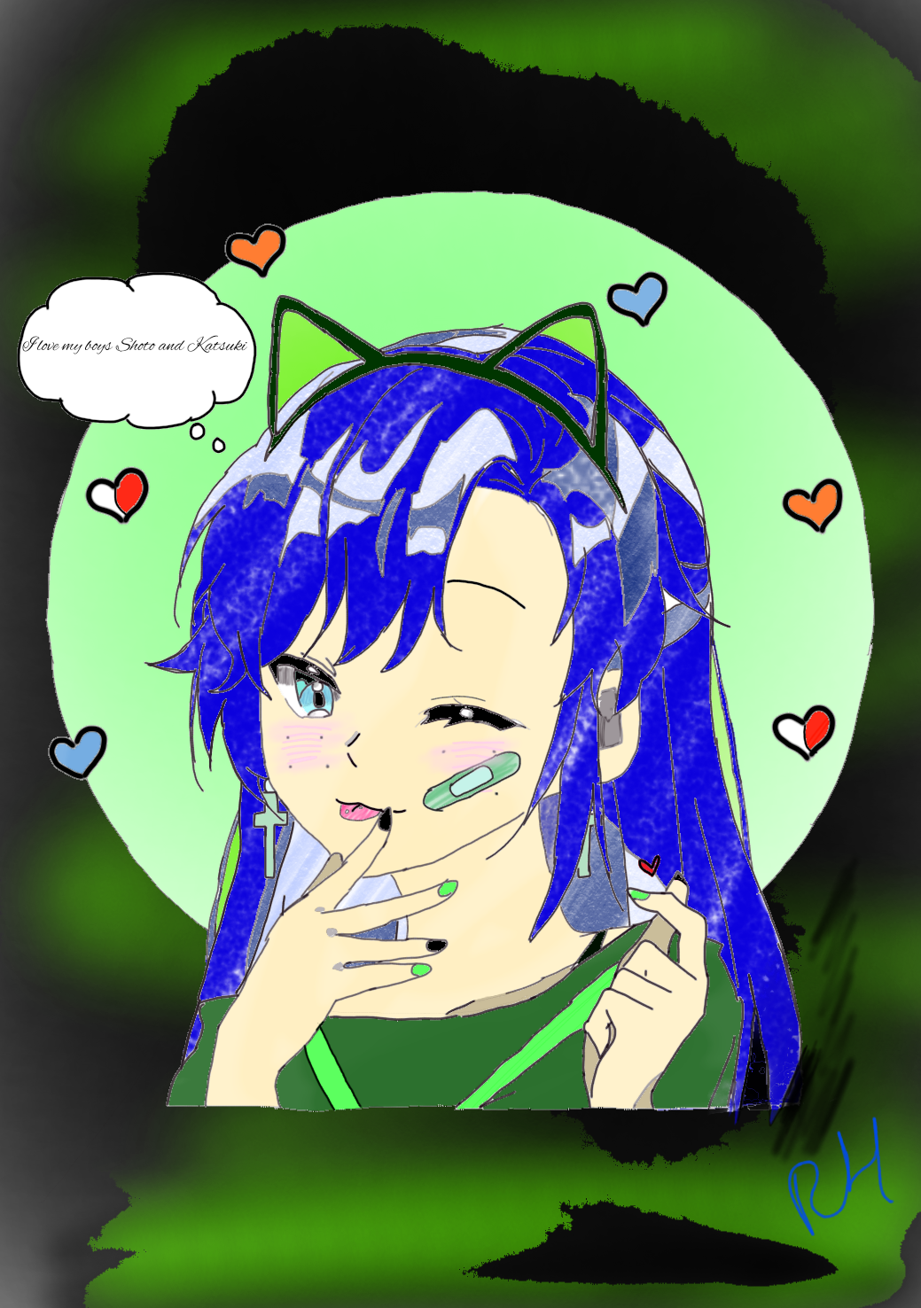 Aika Madoria 2 - ibisPaint