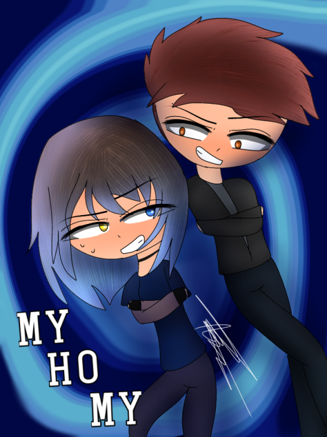 {my ho my} - ibisPaint