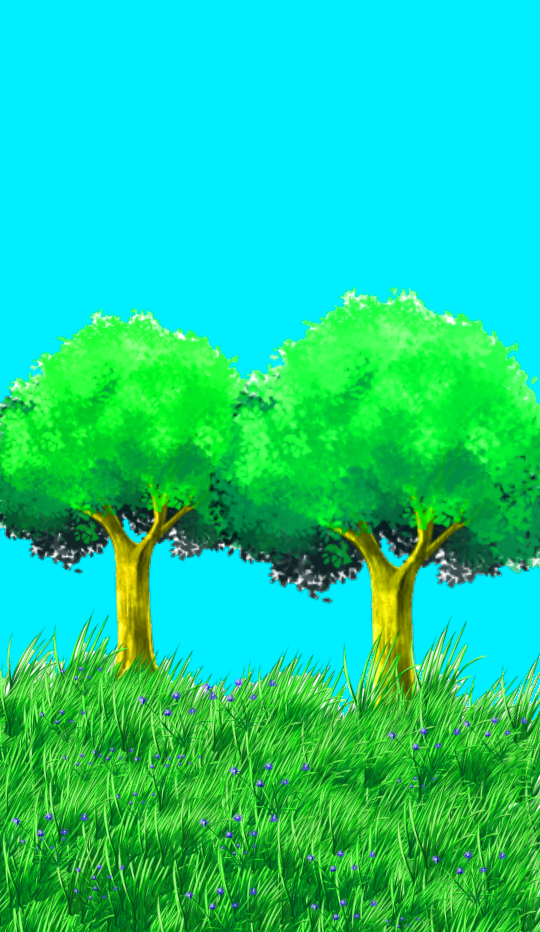 Trees - ibisPaint