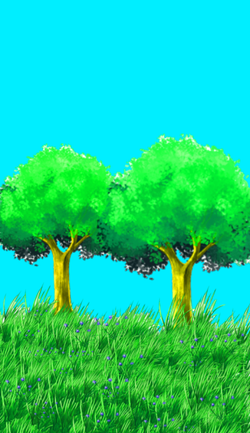 Trees - ibisPaint