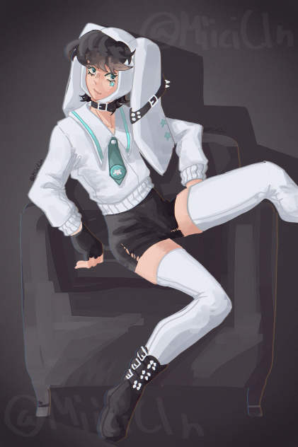 FEMBOI BUNBUN - ibisPaint