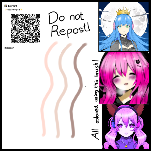 𝔖𝔥𝔞𝔡𝔬𝔴 𝔳𝔯𝔲𝔰𝔥 - ibisPaint