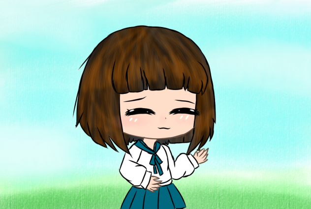 I drew myself - ibisPaint