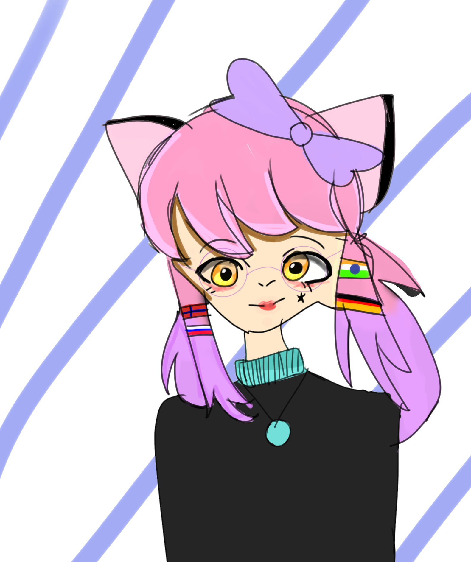 Stardust (fan art of nilpakhi nil) - ibisPaint