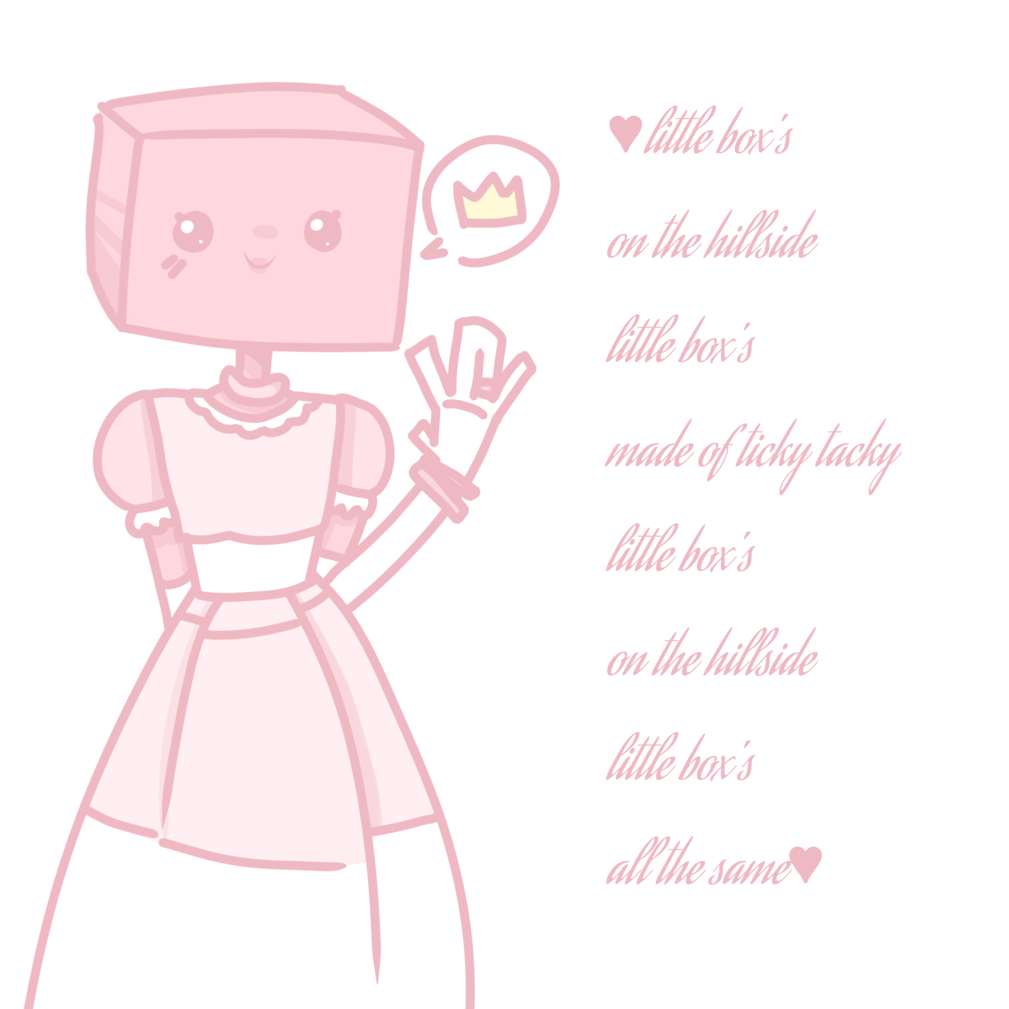 little box's by Melvina Reynolds ♡ - ibisPaint