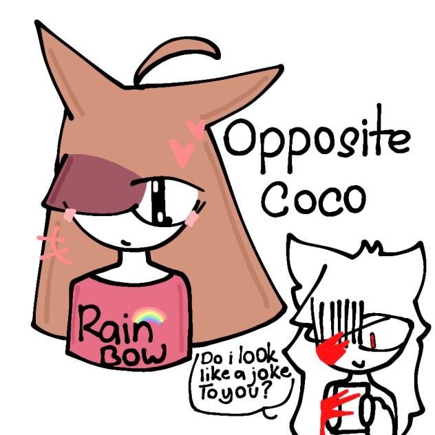 Coco! Opposite 💖 - ibisPaint