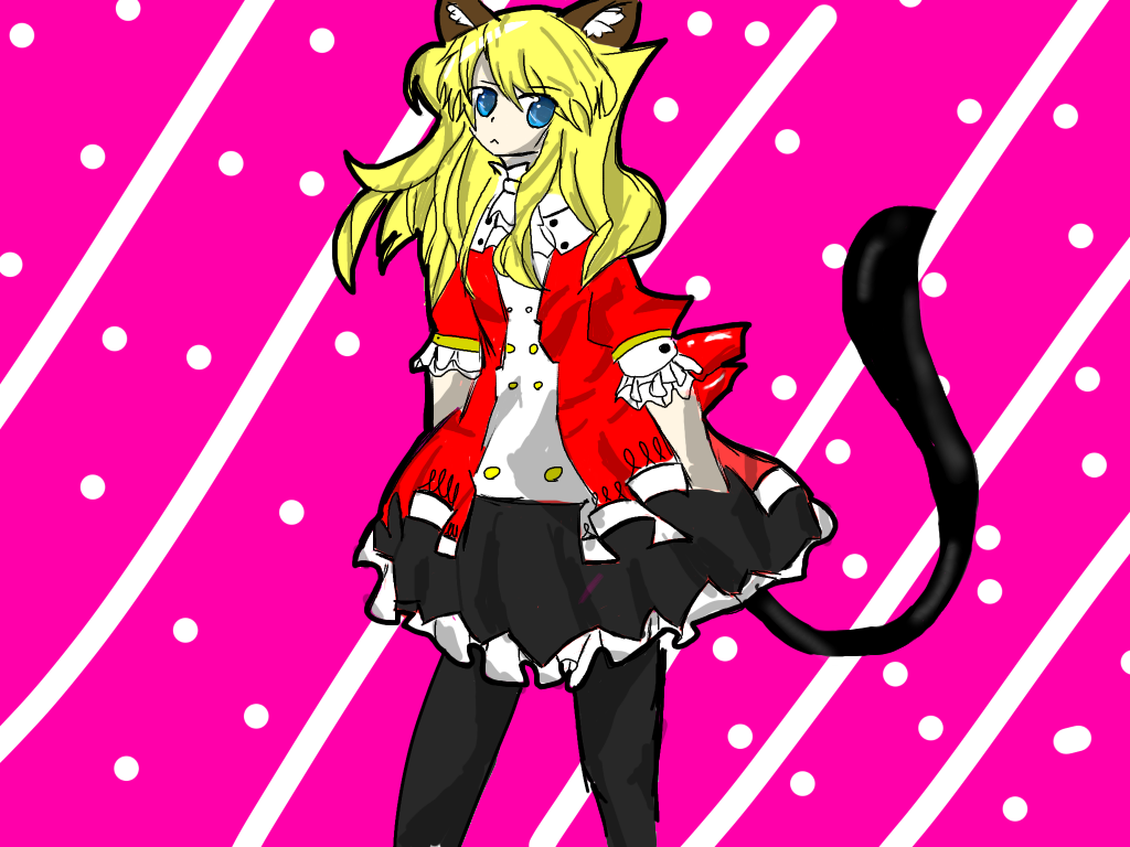 Trickster-cat - ibisPaint