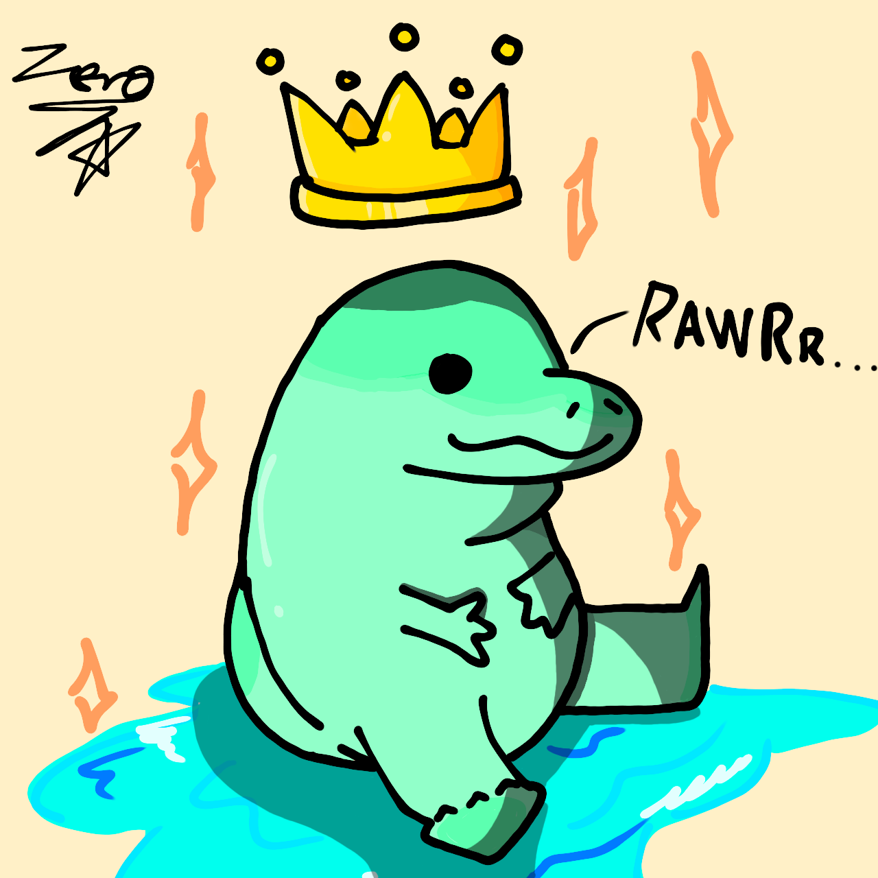cocodrilito - ibisPaint
