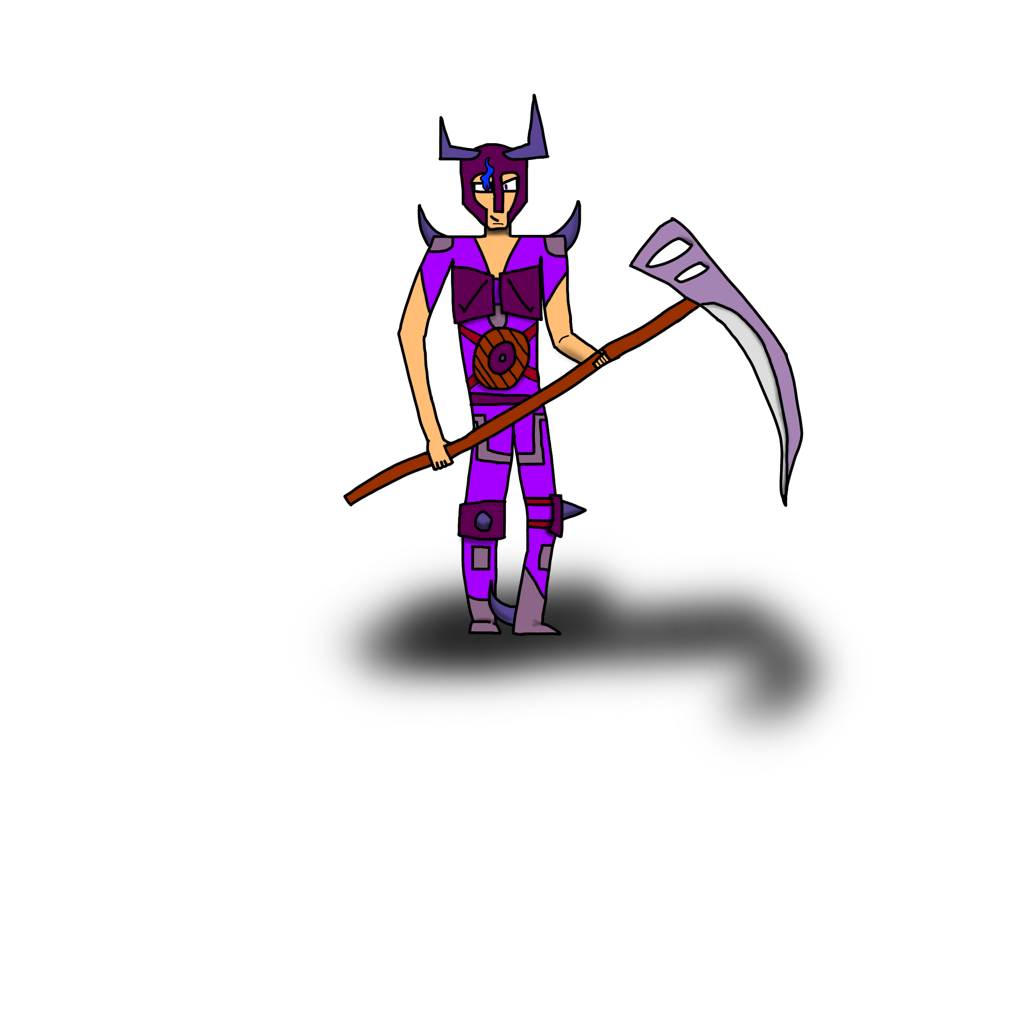 Krag-gar the Destroyer - ibisPaint