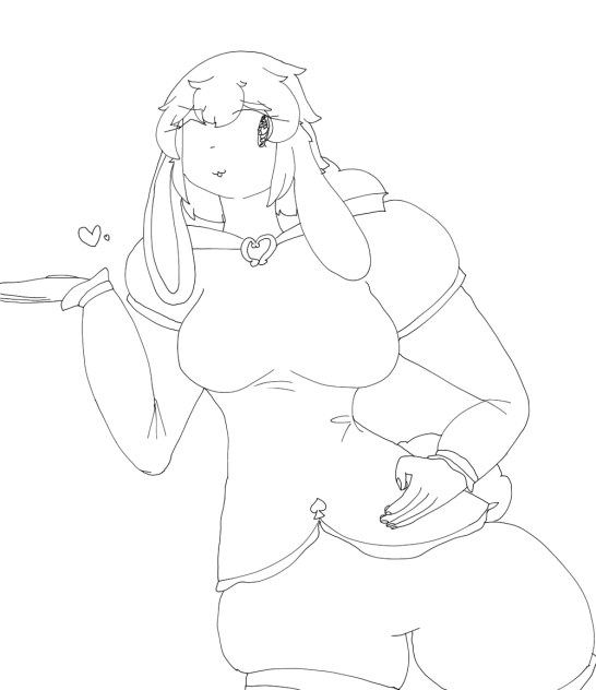 An oc doodle - ibisPaint