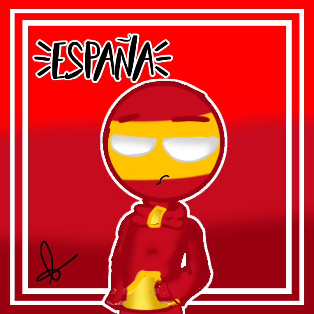 España countryhumans - ibisPaint