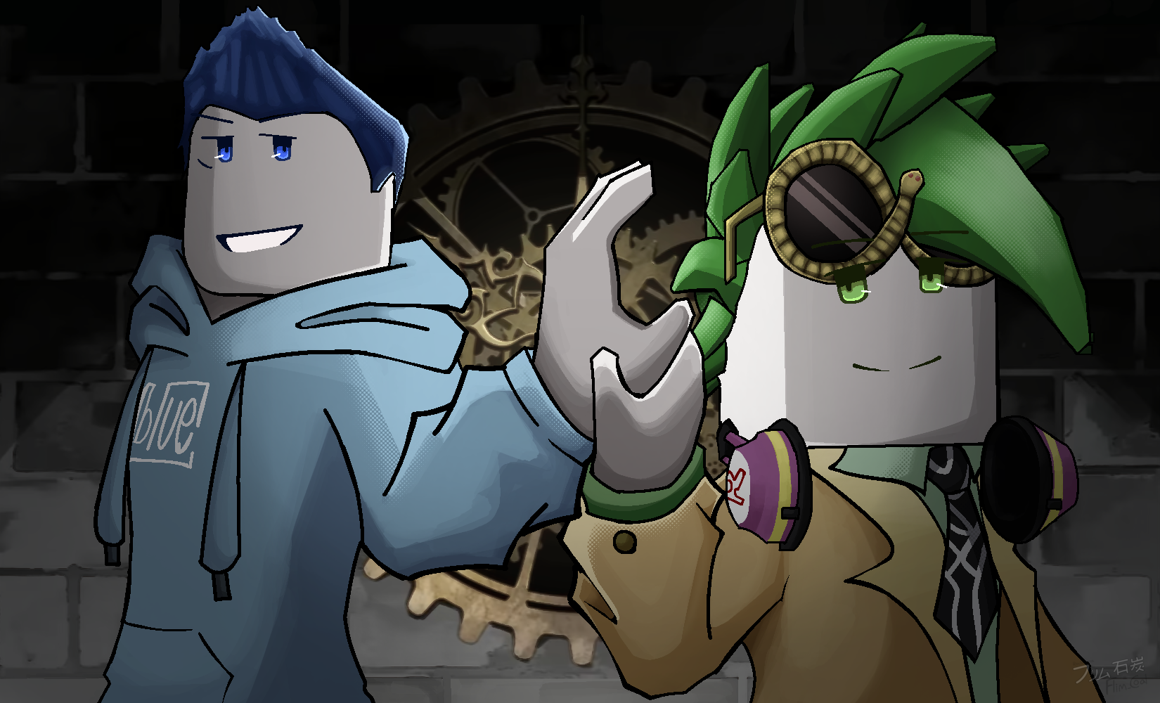 Kanaria Requiem Cover - ibisPaint