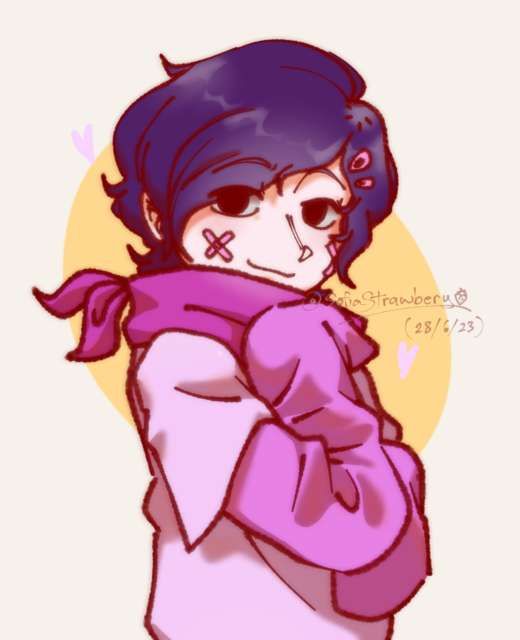 Sundy Stairway fanart - ibisPaint